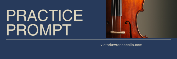 Bow Distribution Prompt - Victor Lawrence Cello